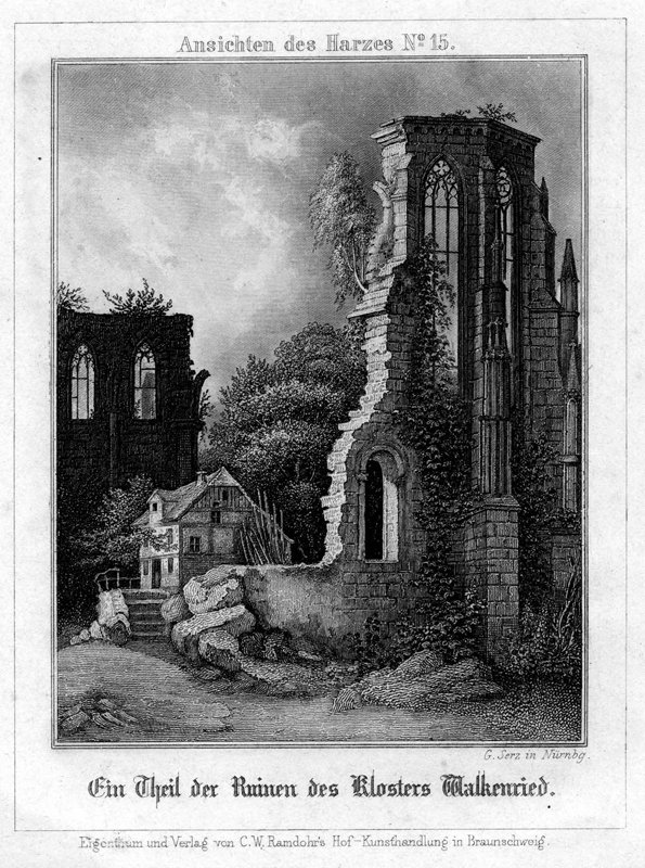 Geschichte - Kloster - ZisterzienserMuseum Kloster Walkenried