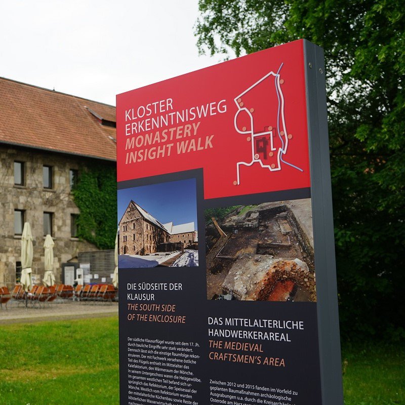 Monastery Insight Walk - Museum - ZisterzienserMuseum Kloster Walkenried